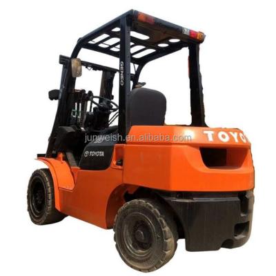 China FD30 2T 3T 5T 3 Mast Side Shift TCM Komatsu Forklift Japan in Building Material Shops for sale