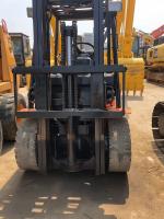 China FD30 2T 3T 5T 3 Mast Side Shift TCM Komatsu Forklift Japan in Building Material Shops for sale