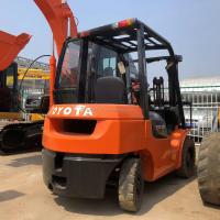 China FD30 2T 3T 5T 3 Mast Side Shift TCM Komatsu Forklift Japan in Building Material Shops for sale