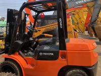 China FD30 2T 3T 5T 3 Mast Side Shift TCM Komatsu Forklift Japan in Building Material Shops for sale