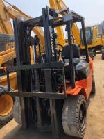 China FD30 2T 3T 5T 3 Mast Side Shift TCM Komatsu Forklift Japan in Building Material Shops for sale