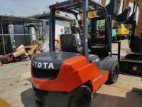 China Upgrade Your Equipment 8FD30 Forklift Used 3T 2.5T Japanese Forklift Manual Hydraulic for sale
