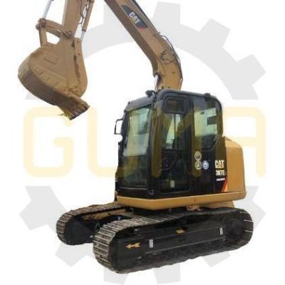 China 4ton Mini Digger Cat 306 307e2 308 in Japan with and Max Digging Radius of 2450mm for sale