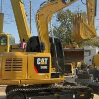 China Original Caterpillar 308E Excavator Maximum Digging Depth 3275mm Japan Mini Digger for sale