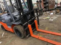 China 3-Ton Capacity Used Toyota Forklift Affordable Solution For Construction for sale