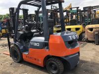 China 3-Ton Capacity Used Toyota Forklift Affordable Solution For Construction for sale