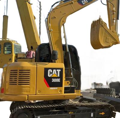 China Used Cat Excavator 308E Caterpillar Japan Mini Digger 306 308 307E with High Standar for sale