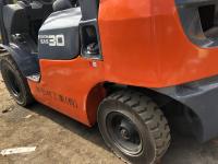 China 3-Ton Capacity Used Toyota Forklift Affordable Solution For Construction for sale