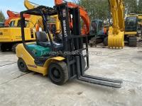 China 2012 Used Komatsu Original Japan Forklift 3 Ton Diesel FD30 FD80 FD50 Good Condition for sale
