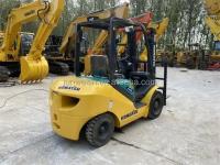 China 2012 Used Komatsu Original Japan Forklift 3 Ton Diesel FD30 FD80 FD50 Good Condition for sale