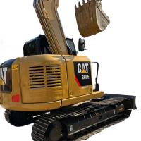 China Used 2016 Cat Excavator 308E in Japan Mini Digger Original Caterpillar 306 308 307e for sale