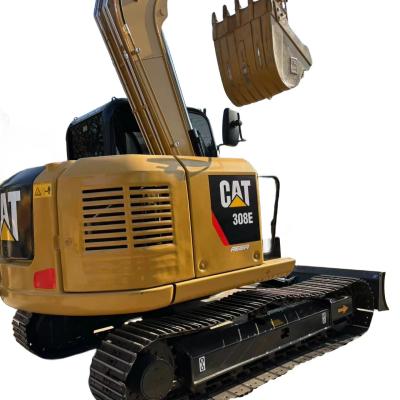 China Used 2016 Cat Excavator 308E in Japan Mini Digger Original Caterpillar 306 308 307e for sale