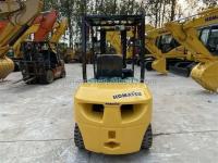 China 2012 Used Komatsu Original Japan Forklift 3 Ton Diesel FD30 FD80 FD50 Good Condition for sale