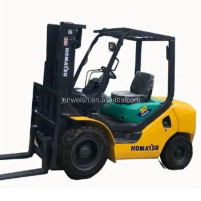 China Japan Made Komatsu Forklift FD30 Diesel Electronic and Manual Used 3T 2ton 3ton 5ton for sale