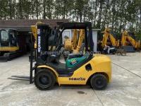 China Japan Made Komatsu Forklift FD30 Diesel Electronic and Manual Used 3T 2ton 3ton 5ton for sale