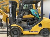 China Japan Made Komatsu Forklift FD30 Diesel Electronic and Manual Used 3T 2ton 3ton 5ton for sale