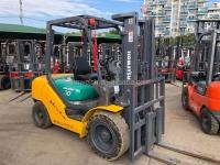 China Japan Made Used Komatsu 3 ton Diesel FD30 FD80 FD50 Forklift in Excellent Condition for sale