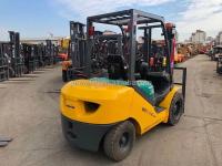 China Japan Made Used Komatsu 3 ton Diesel FD30 FD80 FD50 Forklift in Excellent Condition for sale