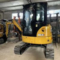 China 98.6KW Used Japanese Excavator Original 303.5 Caterpillar Japan Mini Digger CAT 304C 306 307 308 303 for sale