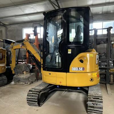 China 303.5 Caterpillar Japan Mini Digger Cat 304c 306 307 308 303 Used Directly Excavator for sale