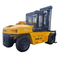 China Heavy Duty 20 Ton Diesel Forklift Used Big Japan TCM Forklift with Low Pric for sale