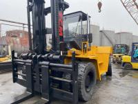 China Heavy Duty 20 Ton Diesel Forklift Used Big Japan TCM Forklift with Low Pric for sale