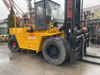 China 20 Ton TCM Forklift FD200 with Low Fuel Consumption and Powerful Engine for sale