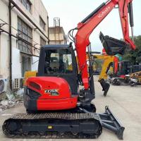 China Crawler Excavator KX155 KX161 Japan Mini Kubota Excavator Hydraulic Valve Kawasaki for sale