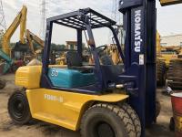 China Komatsu 8 Ton Forklift Heavy Load Capacity for Construction Efficiency and Performance for sale