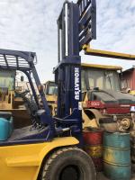 China Komatsu 8 Ton Forklift Heavy Load Capacity for Construction Efficiency and Performance for sale