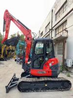 China Kubota Mini Excavator KX155 KX161 Japanese Used Digger with ENERPAC Hydraulic Cylinder for sale