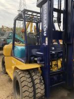 China Komatsu 8 Ton Forklift Heavy Load Capacity for Construction Efficiency and Performance for sale