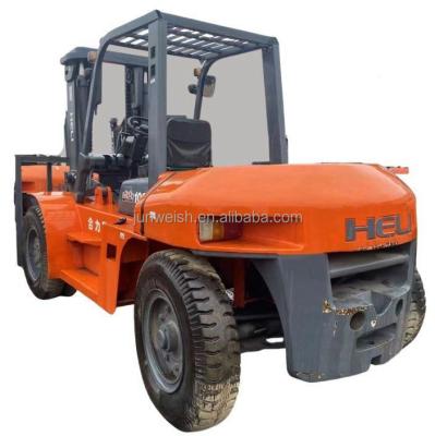 China Used Japan Heli 10 Ton Diesel Forklift Great Deal for B2B Buyer for sale