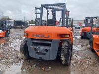 China Used Japan Heli 10 Ton Diesel Forklift Great Deal for B2B Buyer for sale