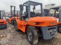 China Used Japan Heli 10 Ton Diesel Forklift Great Deal for B2B Buyer for sale