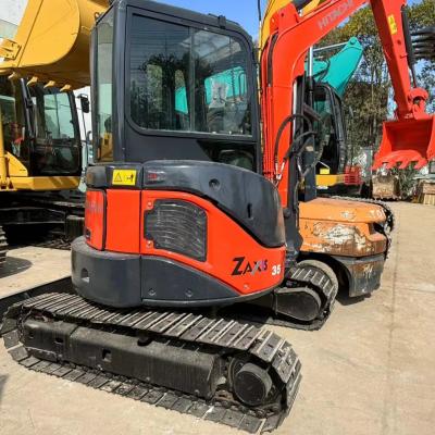 China Hitachi ZX35 Excavator Used ZX50 Crawler Excavator ZX50U Zaxis60 Japan Made 5 Ton Mini for sale