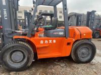 China Used Japan Heli 10 Ton Diesel Forklift Great Deal for B2B Buyer for sale