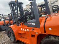 China Used Japan Heli 10 Ton Diesel Forklift Great Deal for B2B Buyer for sale