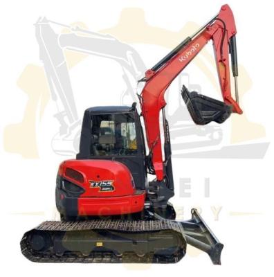China Kubota Mini Excavator KX155 KX161 Japan Used Excavator with 0.6m3 Bucket Capacity for sale