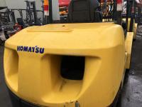 China Japanese Komatsu Forklift FD50 T 5T with ISUZU Engine and 2 Stage/3 Stage Mast in Japan for sale