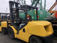 China Japanese Komatsu Forklift FD50 T 5T with ISUZU Engine and 2 Stage/3 Stage Mast in Japan for sale