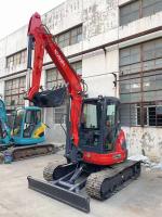 China Kubota Mini Excavator KX155 KX161 Japan Used Excavator with 0.6m3 Bucket Capacity for sale