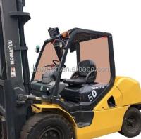 China 2012 Used Japanese Komatsu Forklift FD50 5T 5Tons Japan ISUZU Engine in Good Condition for sale