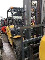 China 2012 Used Japanese Komatsu Forklift FD50 5T 5Tons Japan ISUZU Engine in Good Condition for sale