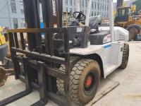 China Affordable Japan Made FD60 Forklift Used TCM 6 Ton Capacity for sale