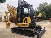 China Used Komatsu PC55MR-2 Mini Excavator 5 Ton Digger with Maximum Digging Depth of 3275mm for sale
