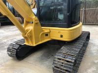 China Used Komatsu PC55MR-2 Mini Excavator 5 Ton Digger with Maximum Digging Depth of 3275mm for sale