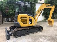 China Used Komatsu PC55MR-2 Mini Excavator 5 Ton Digger with Maximum Digging Depth of 3275mm for sale