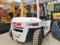 China 1150mm Fork Length Used Japan Made FD60 Forklift with Lifting Pallet Truck Power Type for sale