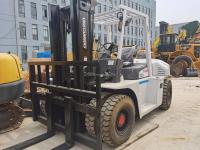 China 1150mm Fork Length Used Japan Made FD60 Forklift with Lifting Pallet Truck Power Type for sale